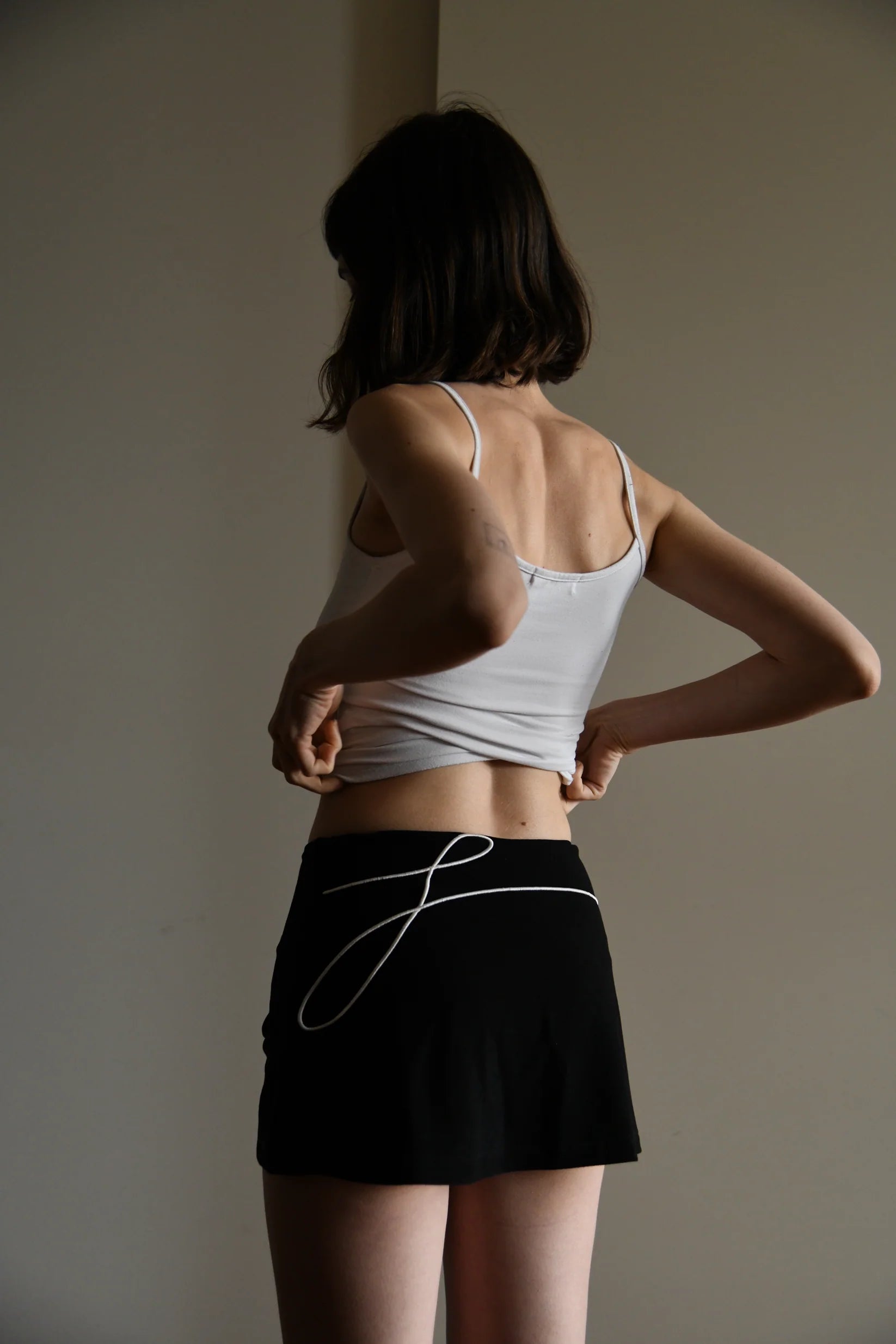 Jamie Mini Skirt – Solari Studio