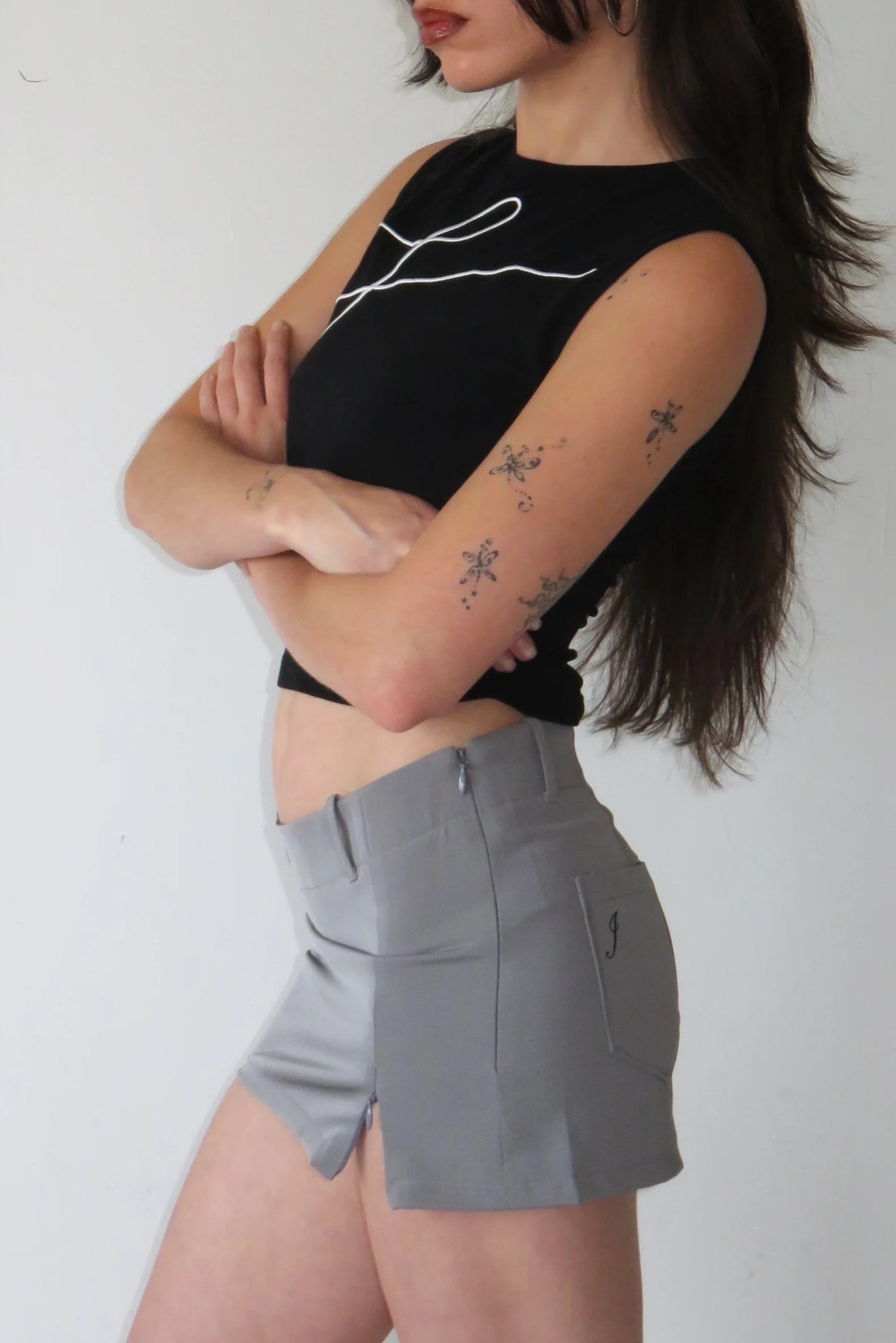 Gabrielle Mini Skirt – Solari Studio