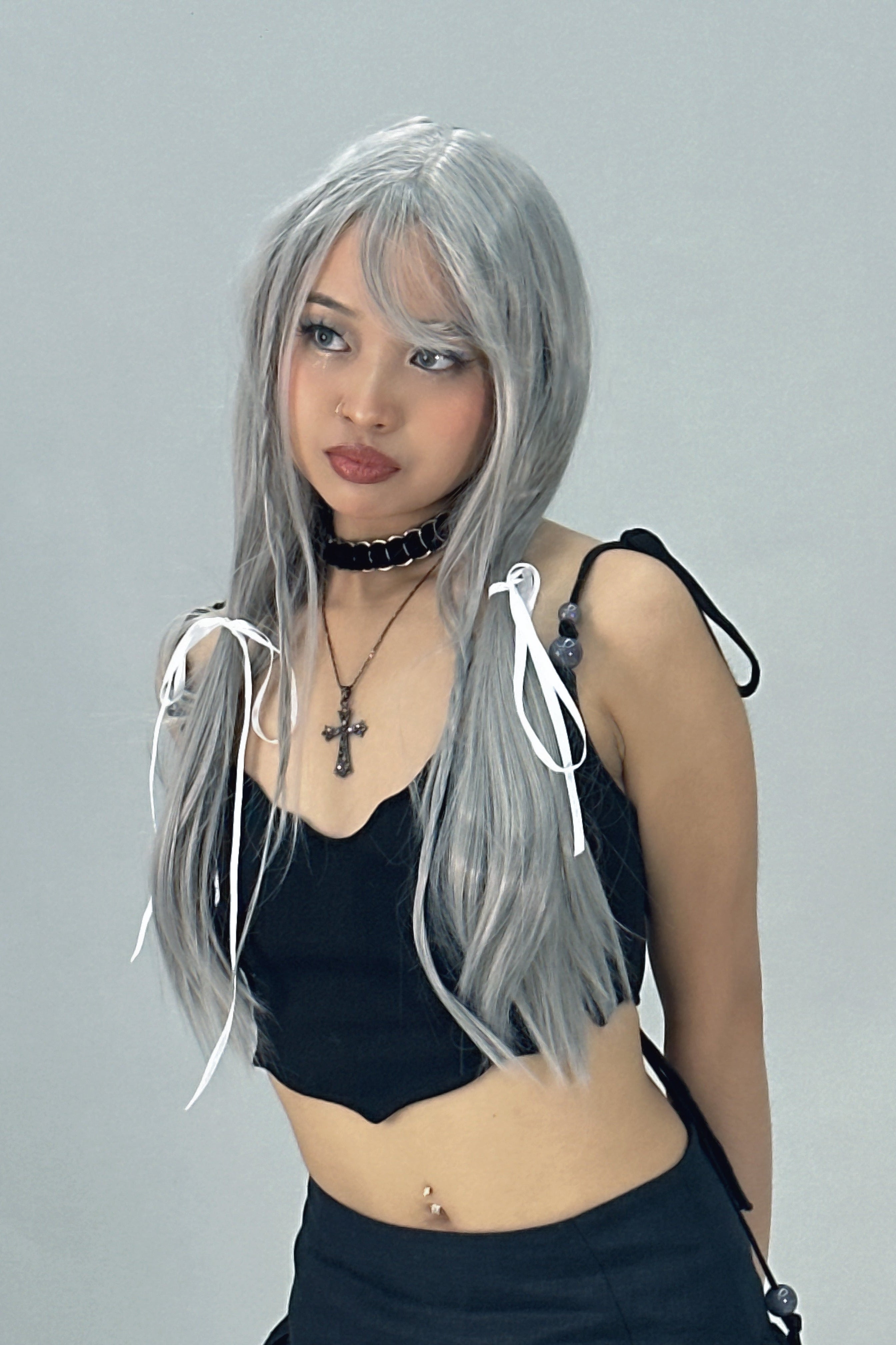 Yun Corset (Black) – Solari Studio