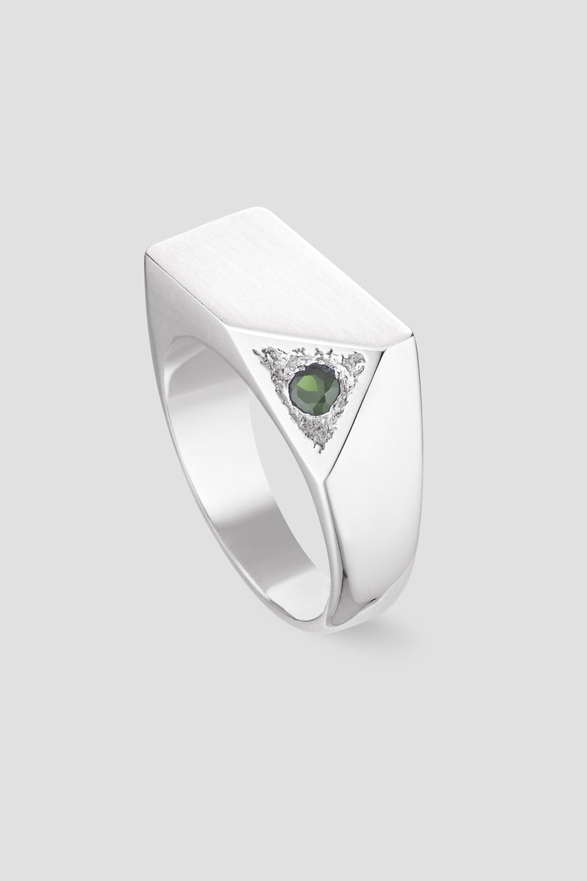 Axial Signet (Green) – Solari Studio