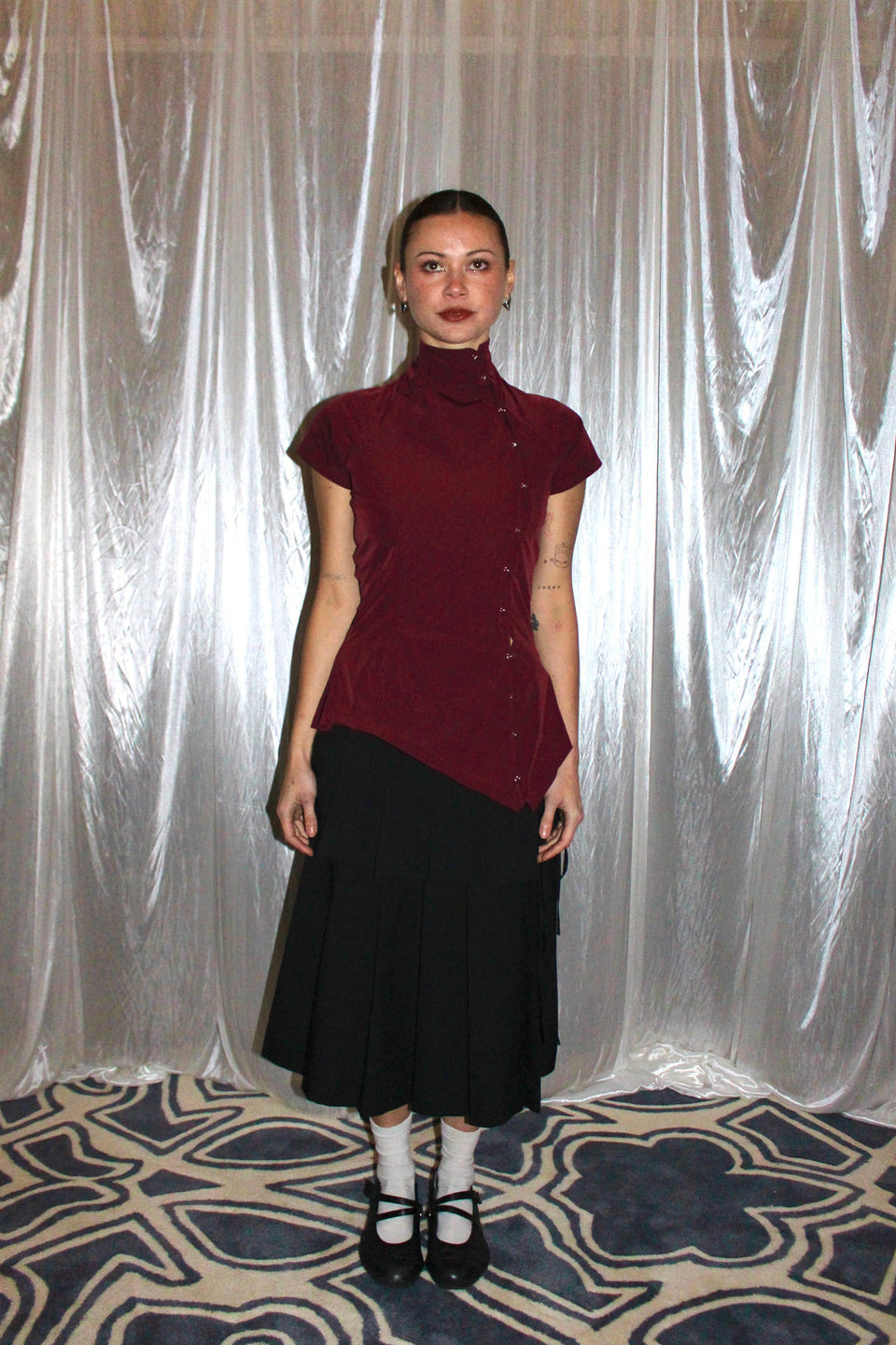 Mika Top (Velvet) – Solari Studio